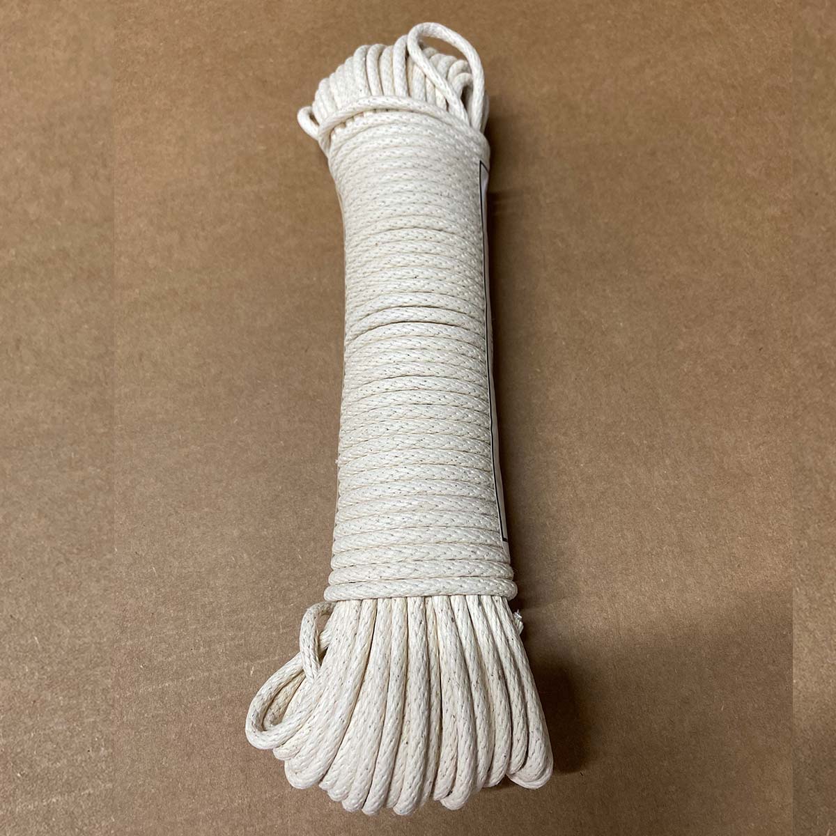 #6 Solid Braid Polished Cotton Sash Cord – Phoenix Rope & Cordage