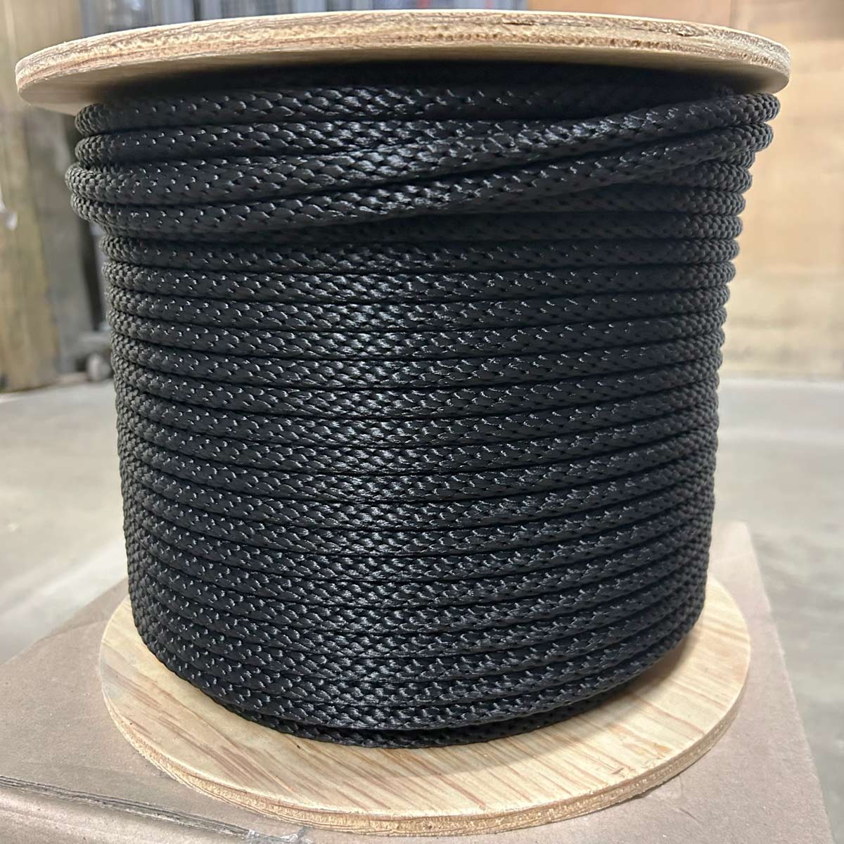 3/8" Wire Core Solid Braid MFP - 500' Spool – Phoenix Rope & Cordage