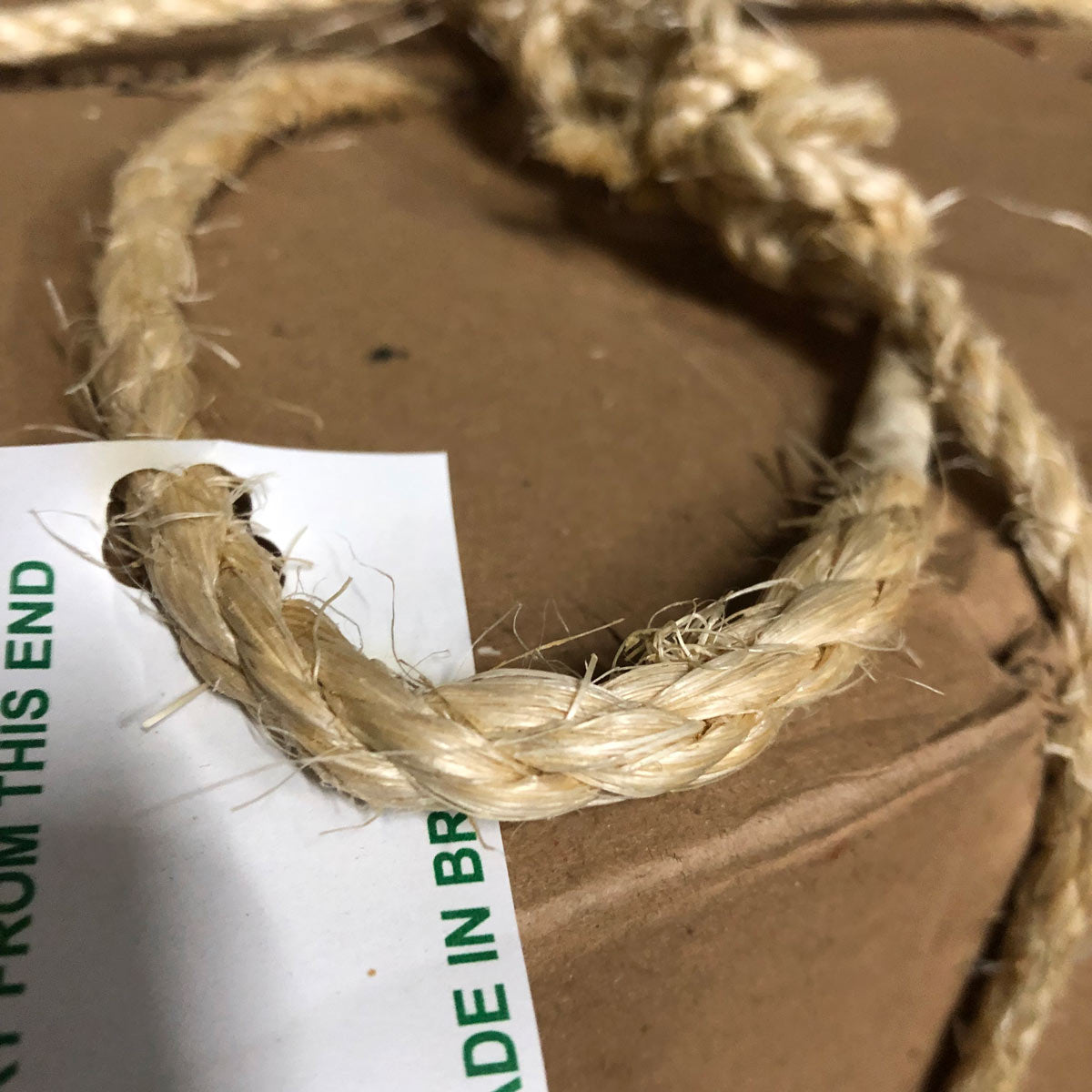 1/4" x 1500' Sisal Rope – Phoenix Rope & Cordage