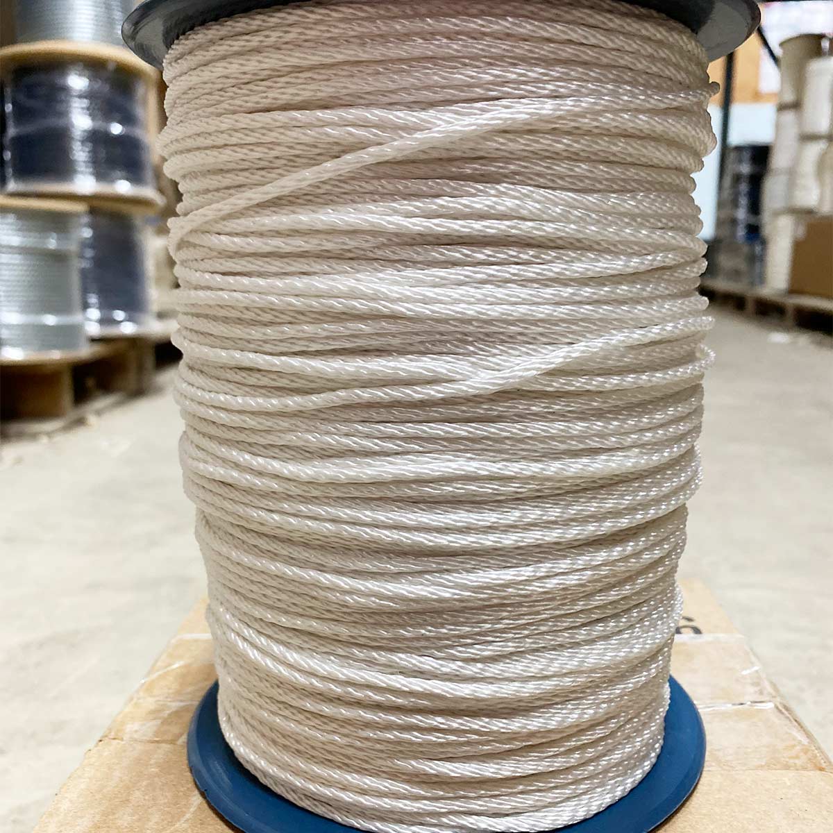 3/32" Solid Braid Nylon - 1000' Spool – Phoenix Rope & Cordage