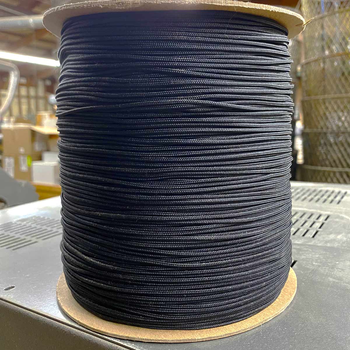 3/32" Black Diamond Braid Nylon – Phoenix Rope & Cordage