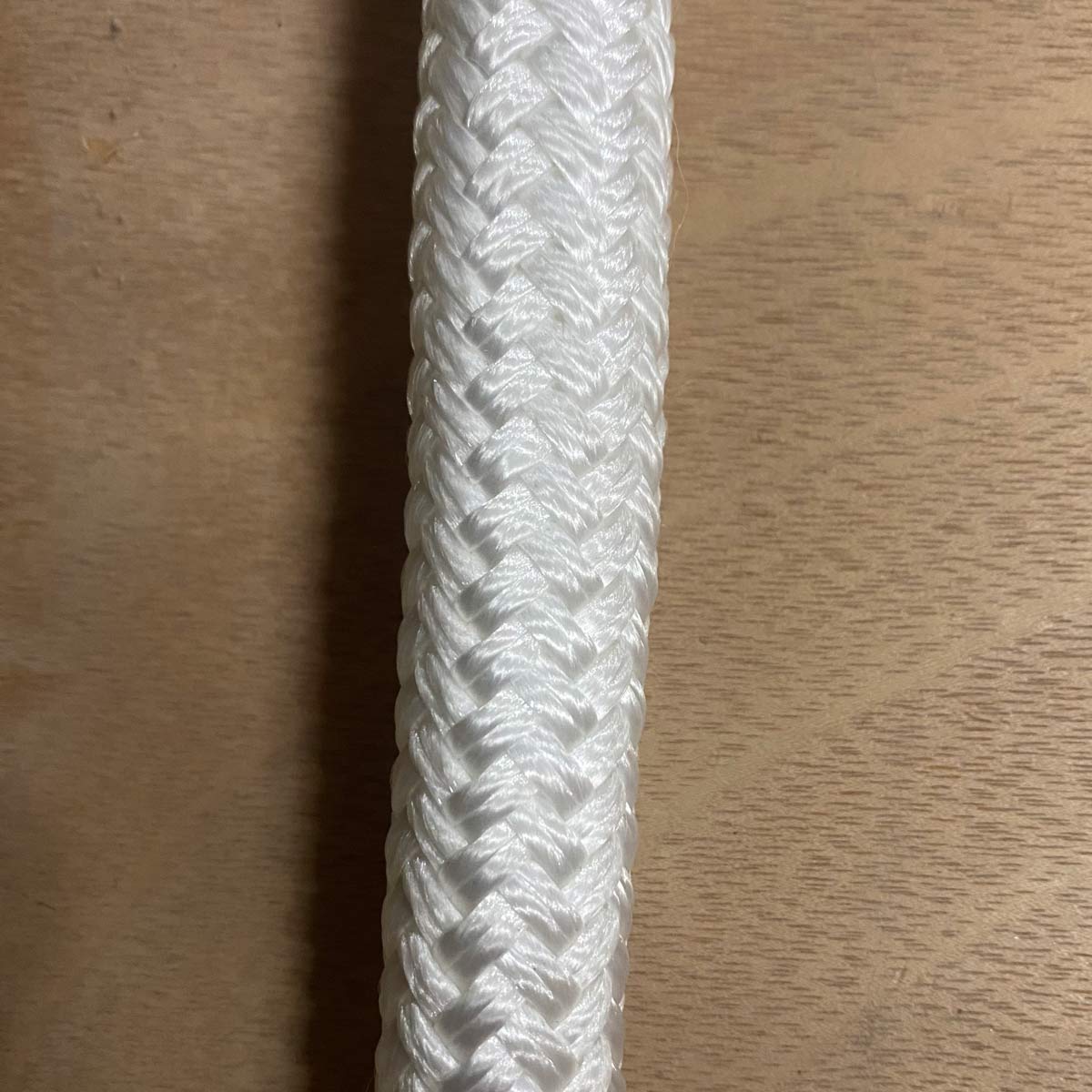 5/8" White Double Braid Polyester Rope - 600' Spool – Phoenix Rope ...